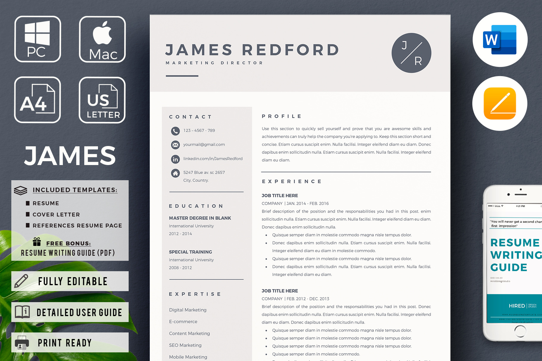Resume Good And Bad Examples: Learning from Successes and Mistakes ...