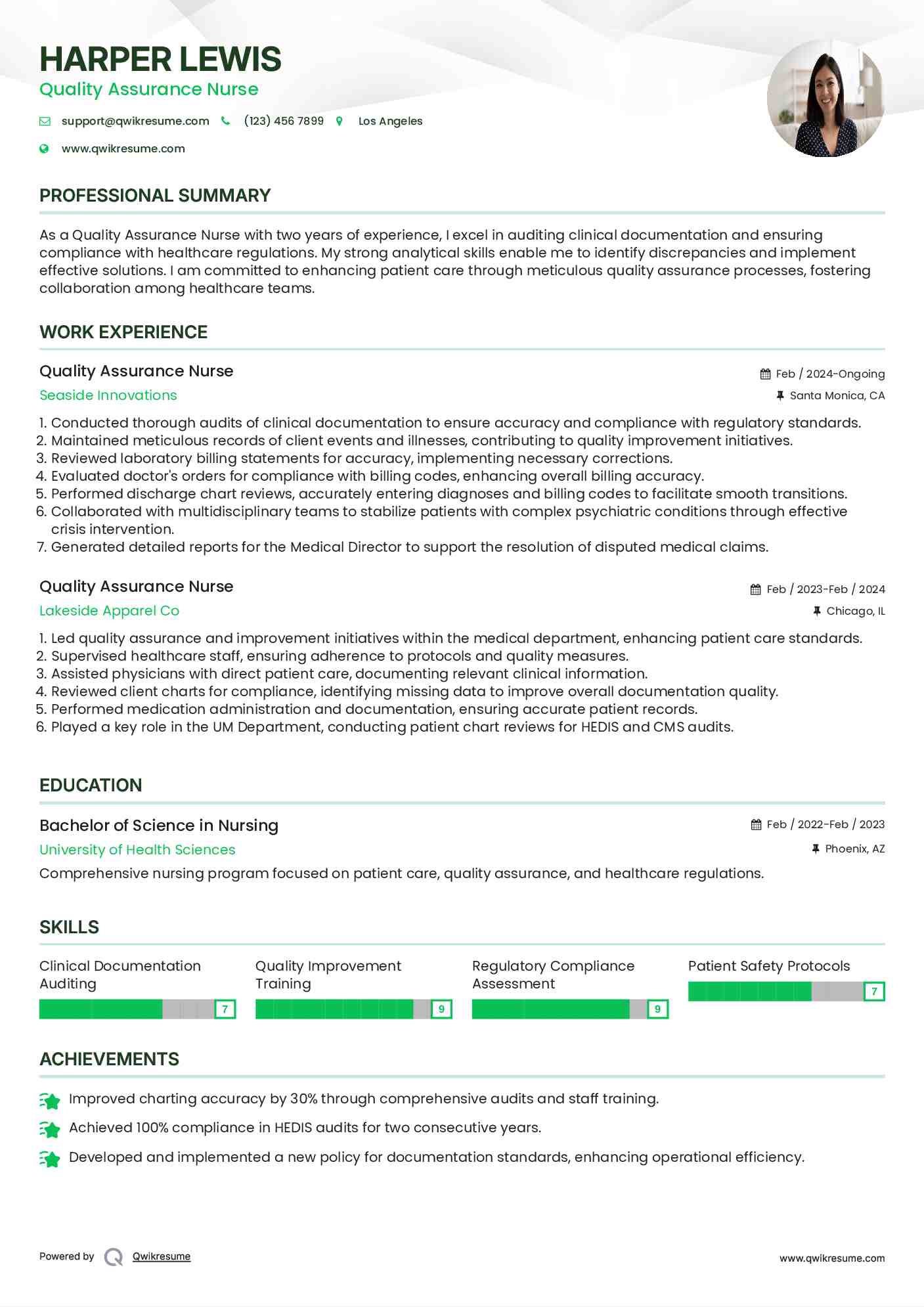 Essential Tips for Crafting an Outstanding Nurse Resume PACU ...