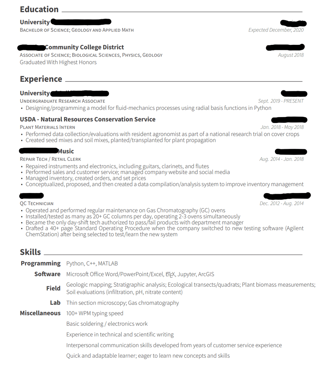 Enhancing Your Job Application: The Power of Reddit Resume Hobbies ...